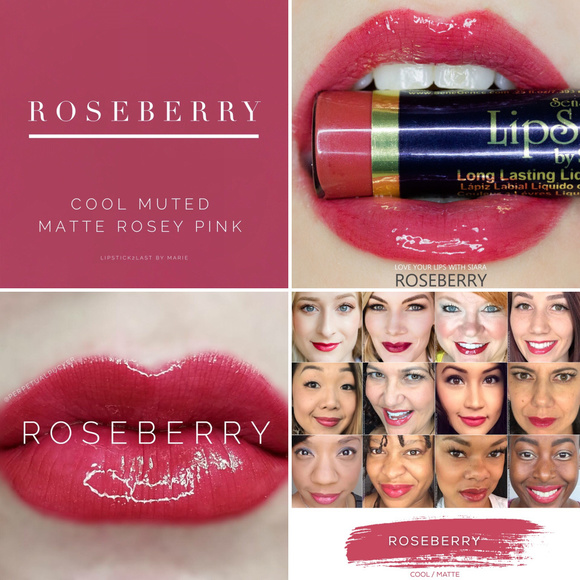LipSense | Makeup | Roseberry Lipsense | Poshmark